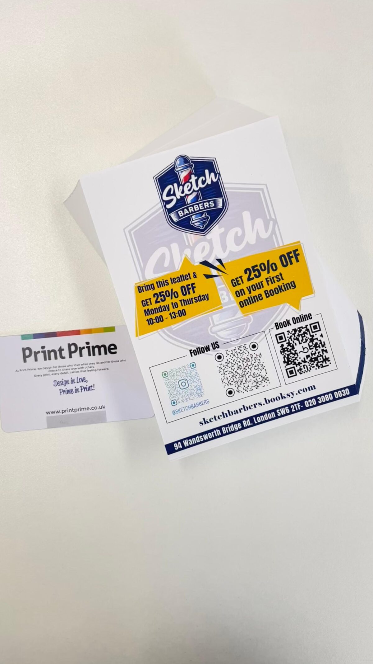 Samples – Same Day Printing Services in London | Fast, Premium Quality ...
